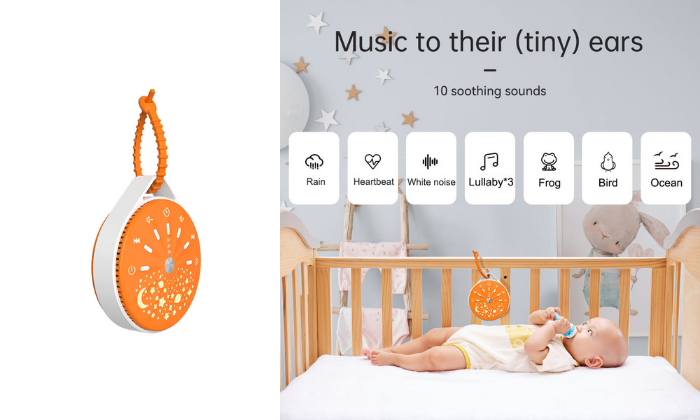 Portable Baby Sleep Machine – Hyperli
