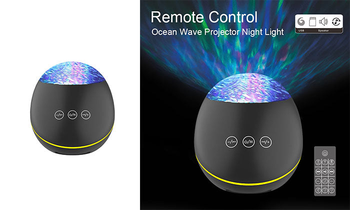 Remote Control Ocean-Wave Projector Light – Hyperli