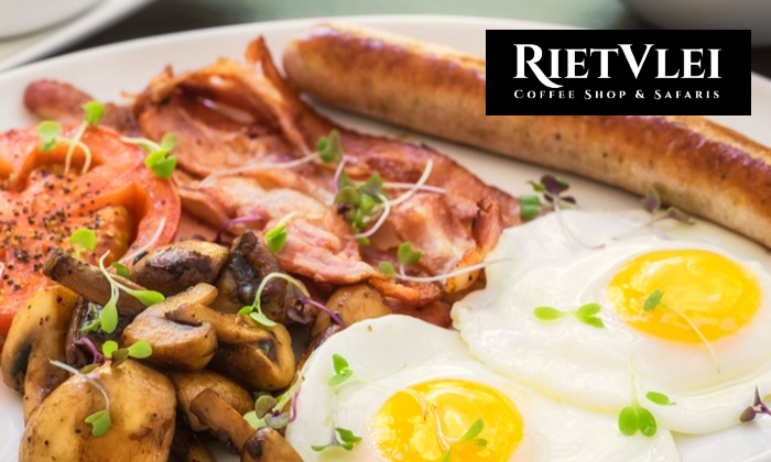 Rietvlei Breakfast including Choice of Drink – Hyperli