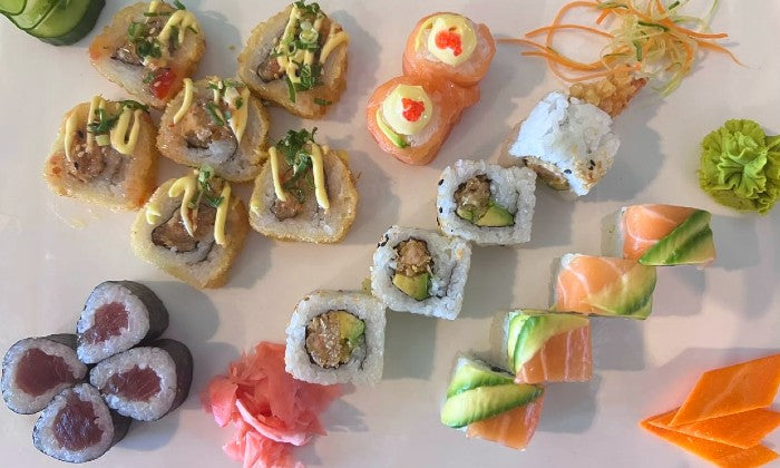 20-Piece Sushi Special – Hyperli