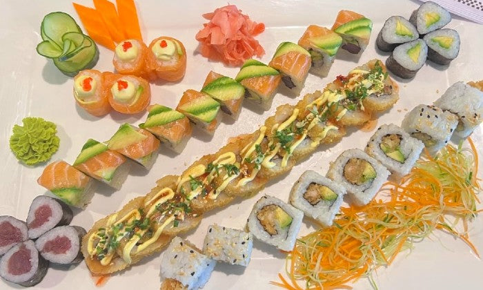 40-Piece Sushi Special at Salt & Lemon Seafood Cafe – Hyperli