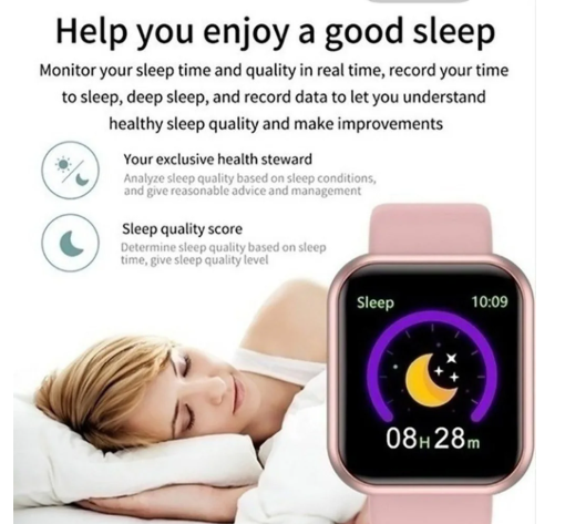 Y68 Fitpro Smartwatch – Hyperli