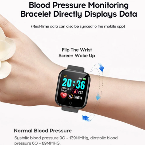 Y68 Fitpro Smartwatch – Hyperli