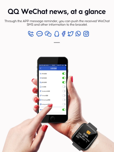 Y68 Fitpro Smartwatch – Hyperli