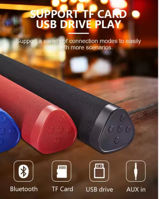 A500 Sound Blaster Bluetooth Speaker With Super Bass – Hyperli