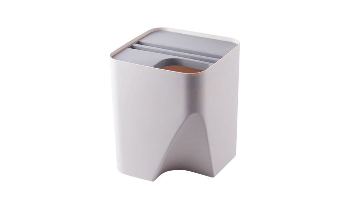 Smart Stackable Bin Set of 3 - Grey – Hyperli
