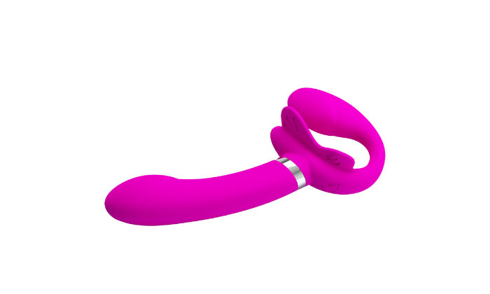 Strapless Strap-On Dildo Female Masturbator – Hyperli