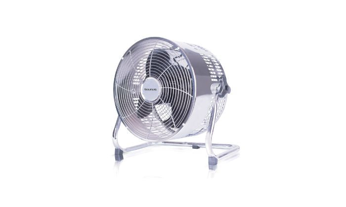 Taurus Fan 3 Speed Floor Fan Steel Silver 25cm 80 W "Ventilador Rafaga ...