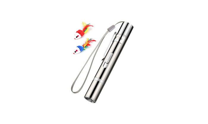 Tease Cat Flashlight Toy – Hyperli