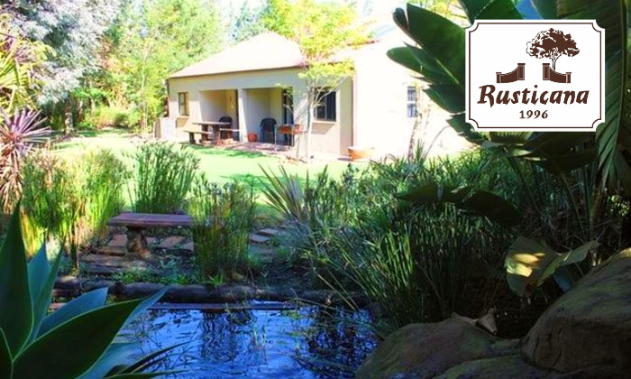 Western Cape Getaway – 2-Night Chalet Stay for 2 at Timeless at Rustic ...
