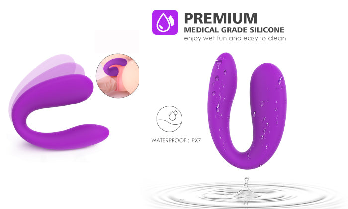 U Shape G-spot Vibrator – Hyperli