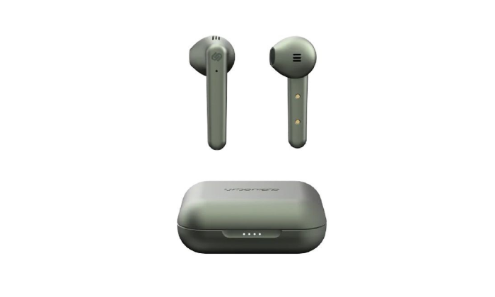Urbanista Stockholm Plus True Wireless Earbuds - Rose Gold/Olive Green ...