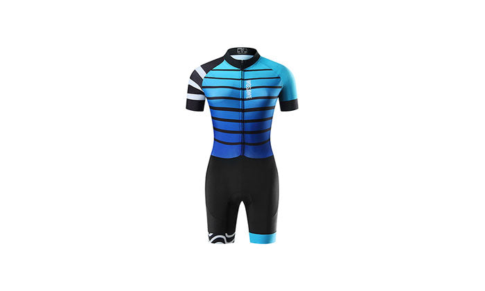 Women's Cycling One-Piece Jumpsuit Set – Hyperli