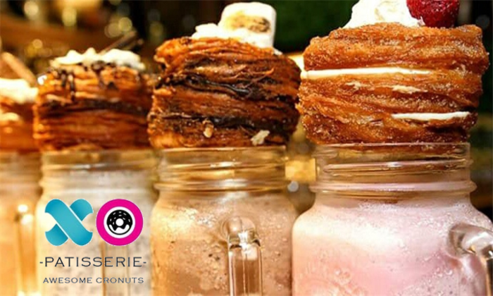 Gourmet Cronuts or Double Thick Cronut Milkshakes at XO Cronuts – Hyperli