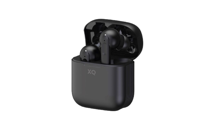 Xqisit Active Noise Cancelling True Wireless Bluetooth Earbuds - Black ...