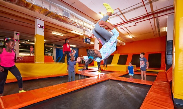 Full Day Jump Session for 2 or 4 – Hyperli