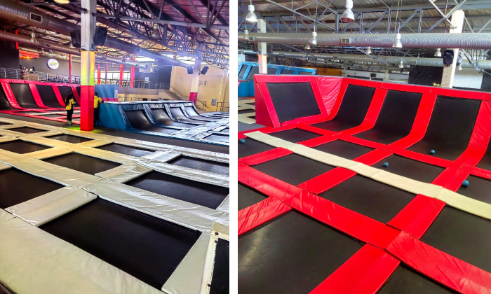 Full Day Jump Session for 2 or 4 – Hyperli