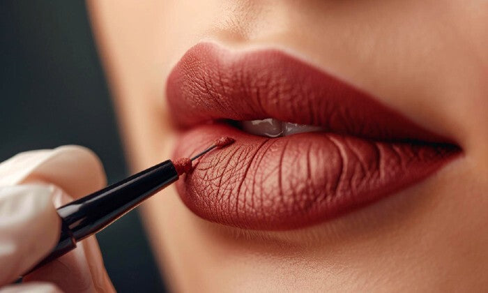 Full Lips and Microblading Session – Hairstrokes or Shading at La Bell ...