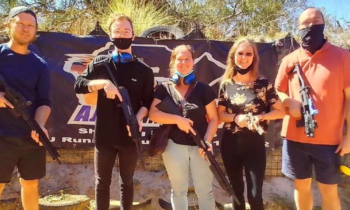 Choice of Outdoor Shooting Range Experience at AJ's Running Guns – Hyperli