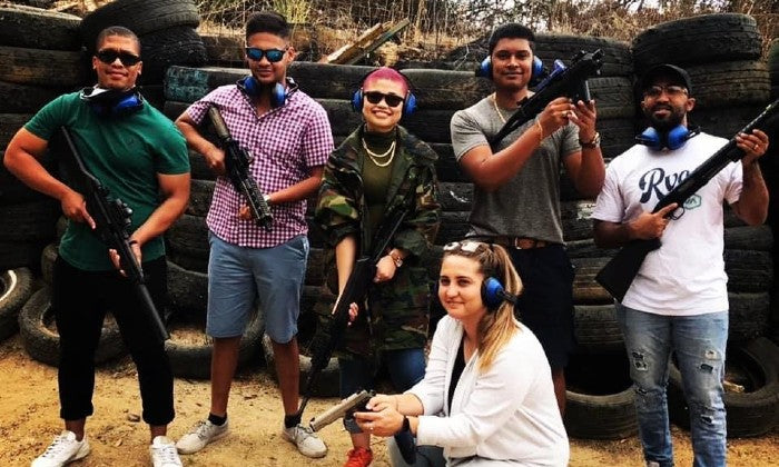 Choice of Outdoor Shooting Range Experience at AJ's Running Guns – Hyperli