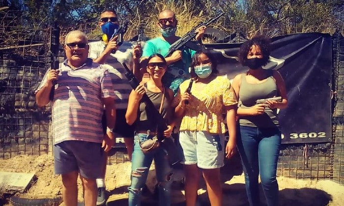 Choice of Outdoor Shooting Range Experience at AJ's Running Guns – Hyperli