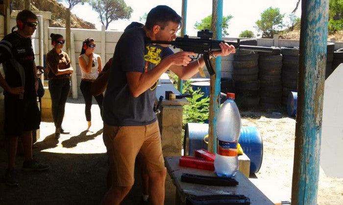 Choice of Outdoor Shooting Range Experience at AJ's Running Guns – Hyperli