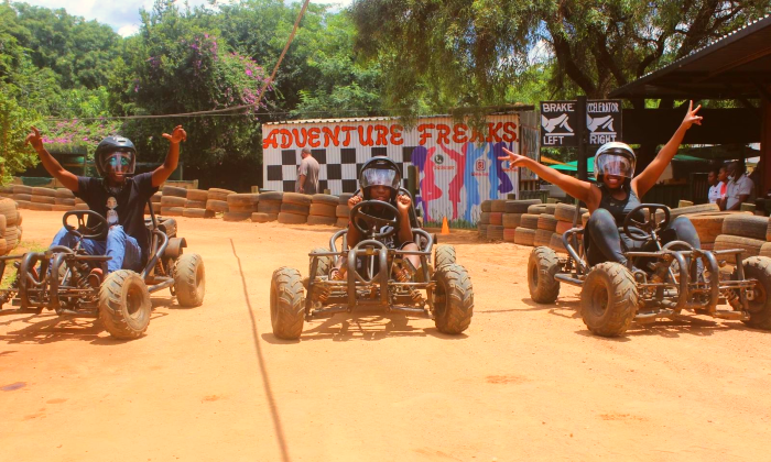 Choice of Outdoor Activities at Adventure Freaks – Hyperli