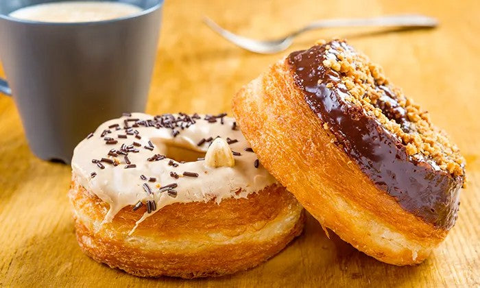 4 x Gourmet filled cronuts or 2 x double thick cronut milkshakes with ...