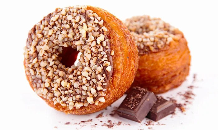 4 x Gourmet filled cronuts or 2 x double thick cronut milkshakes with ...