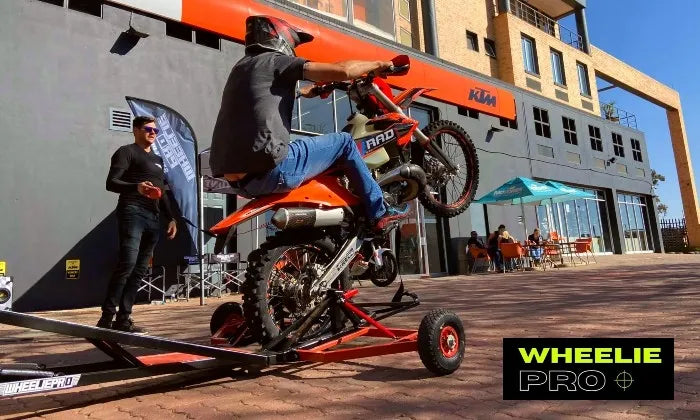 30-Minute wheelie session – Hyperli